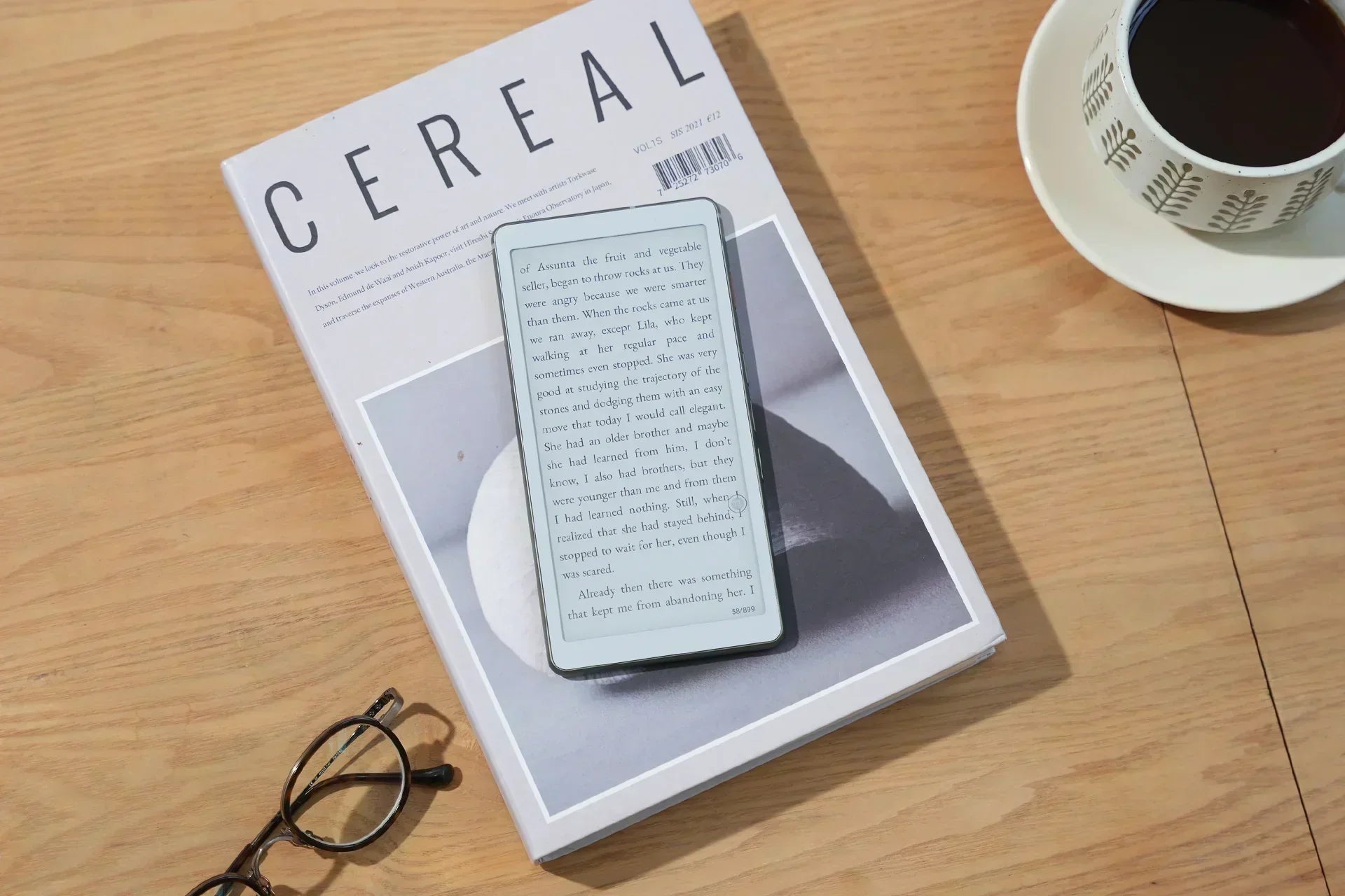 E Ink Reader: alla scoperta del viaggio di lettura E Ink