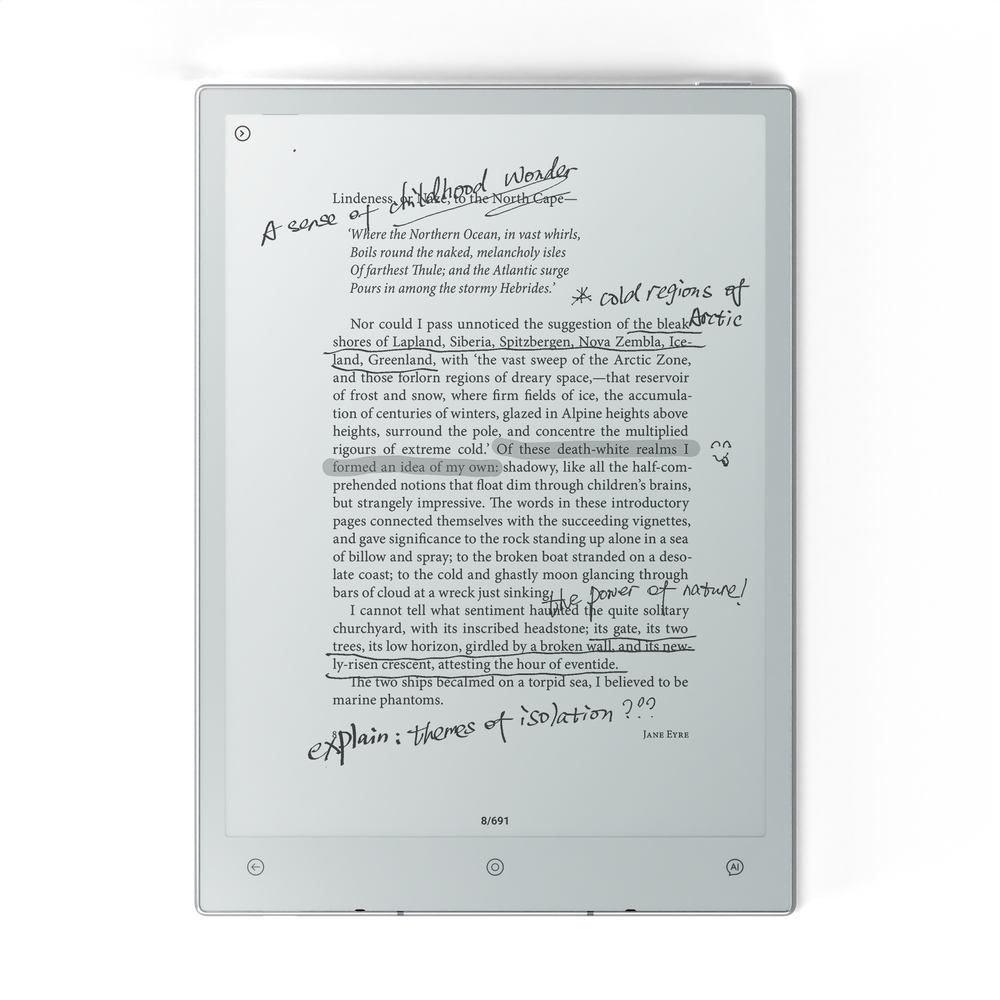 Viwoods AiPaper Mini: The Reader's E-Paper Tablet