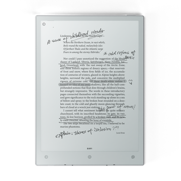 Viwoods AiPaper Mini: Paper Like Tablet for Pocket Focus