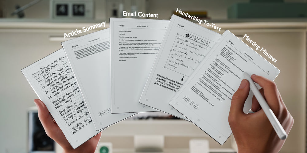 Viwoods AiPaper Mini: Paper Like Tablet for Pocket Focus